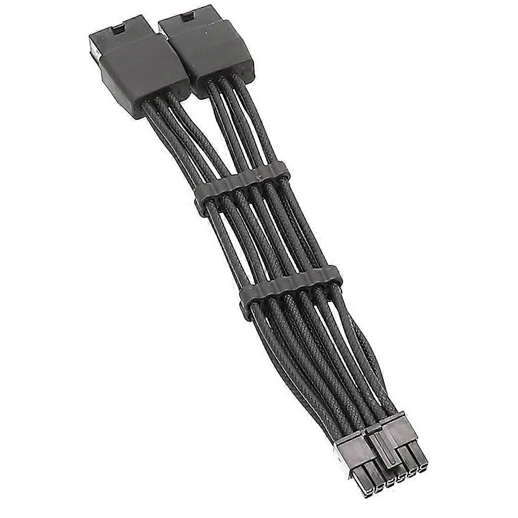 2x 8Pin to 12Pin Graphics Card Power Adapter Cable for RTX30 GPU 12Pin ...