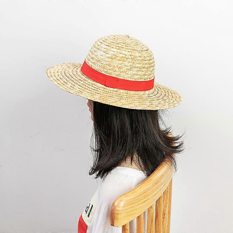 Straw Hat Anime Cosplay Prop Luffy Cap Role Play Stage Performance ...