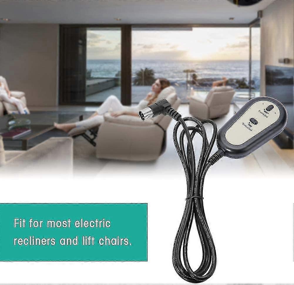 Electric Recliner Sofa 2 Button Control Remote Control Hand Switch(5 ...