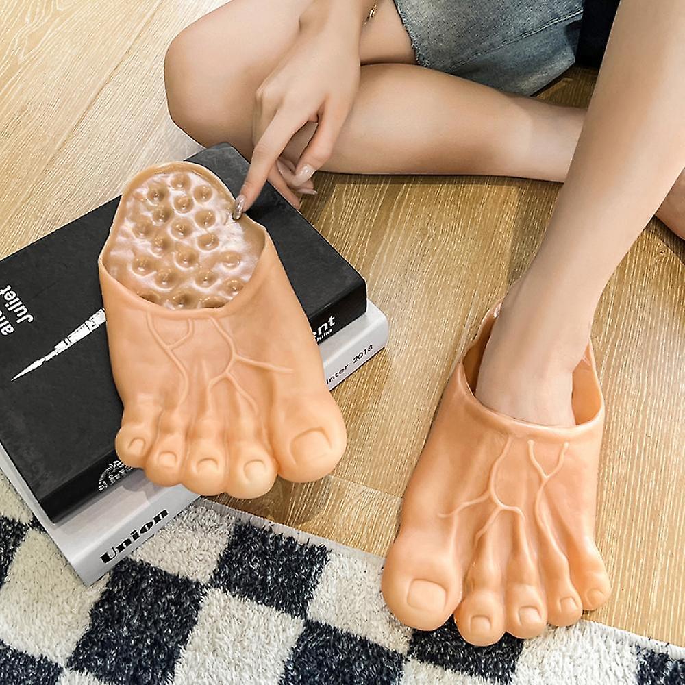 Funny Design Big toes Slippers Man Footwear Family House Shoes Summer ...