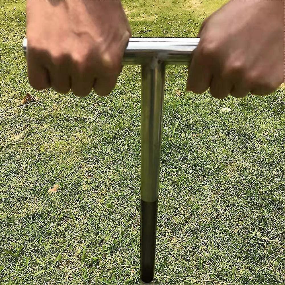 20 Inch Golf Soil Sampler Probe, Stainless Steel T-style Handle Soil ...
