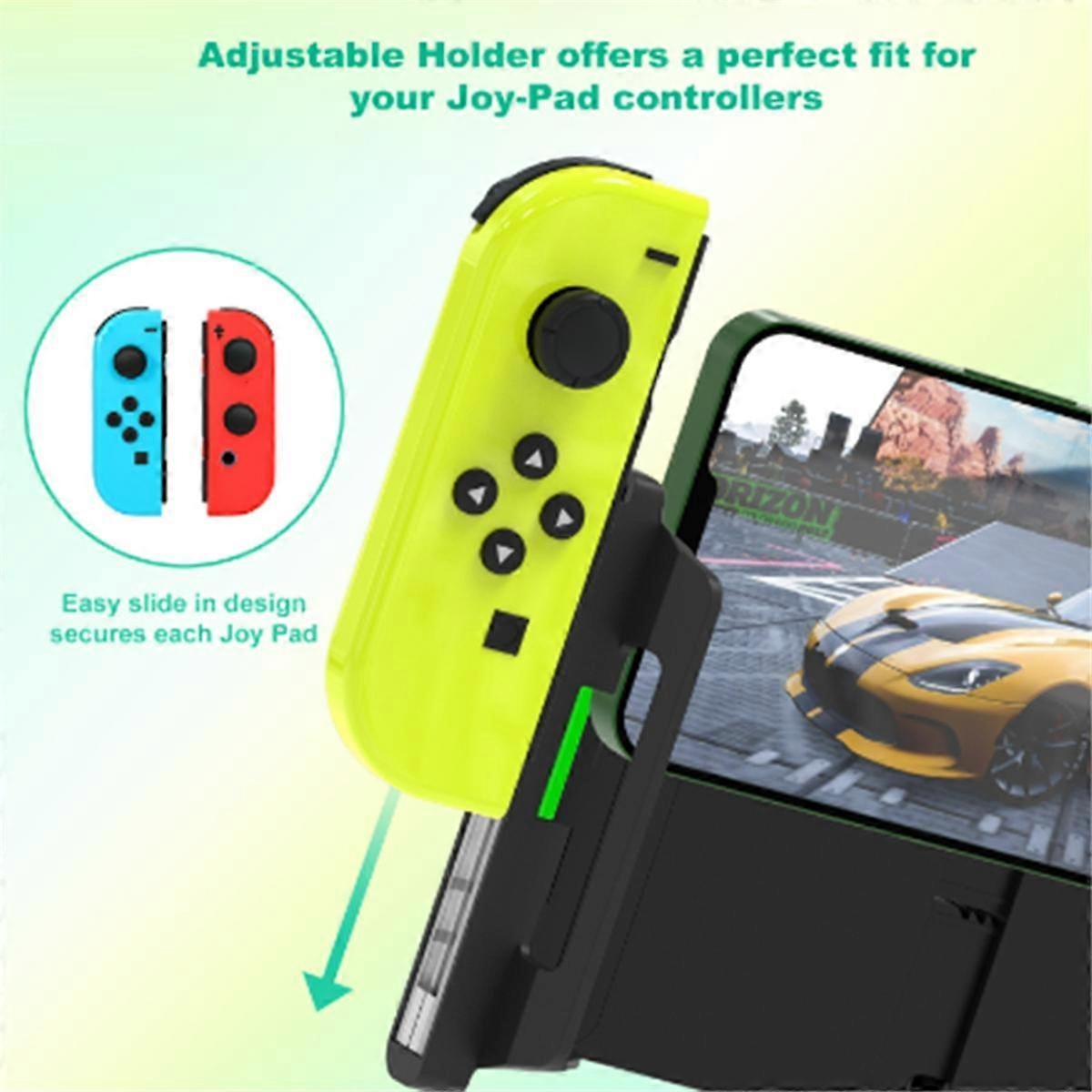 Mobile Game Controller Gaming Grip Handle Adapter Fit for Nintend ...