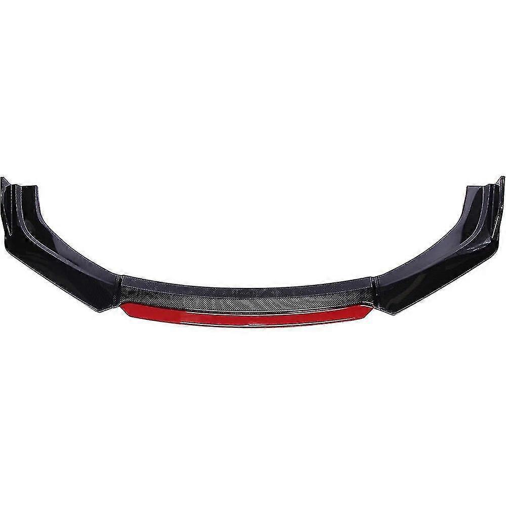 For Mitsubishi Lancer Evo X 10 08-15 Car Front Bumper Lip Auto Chin ...