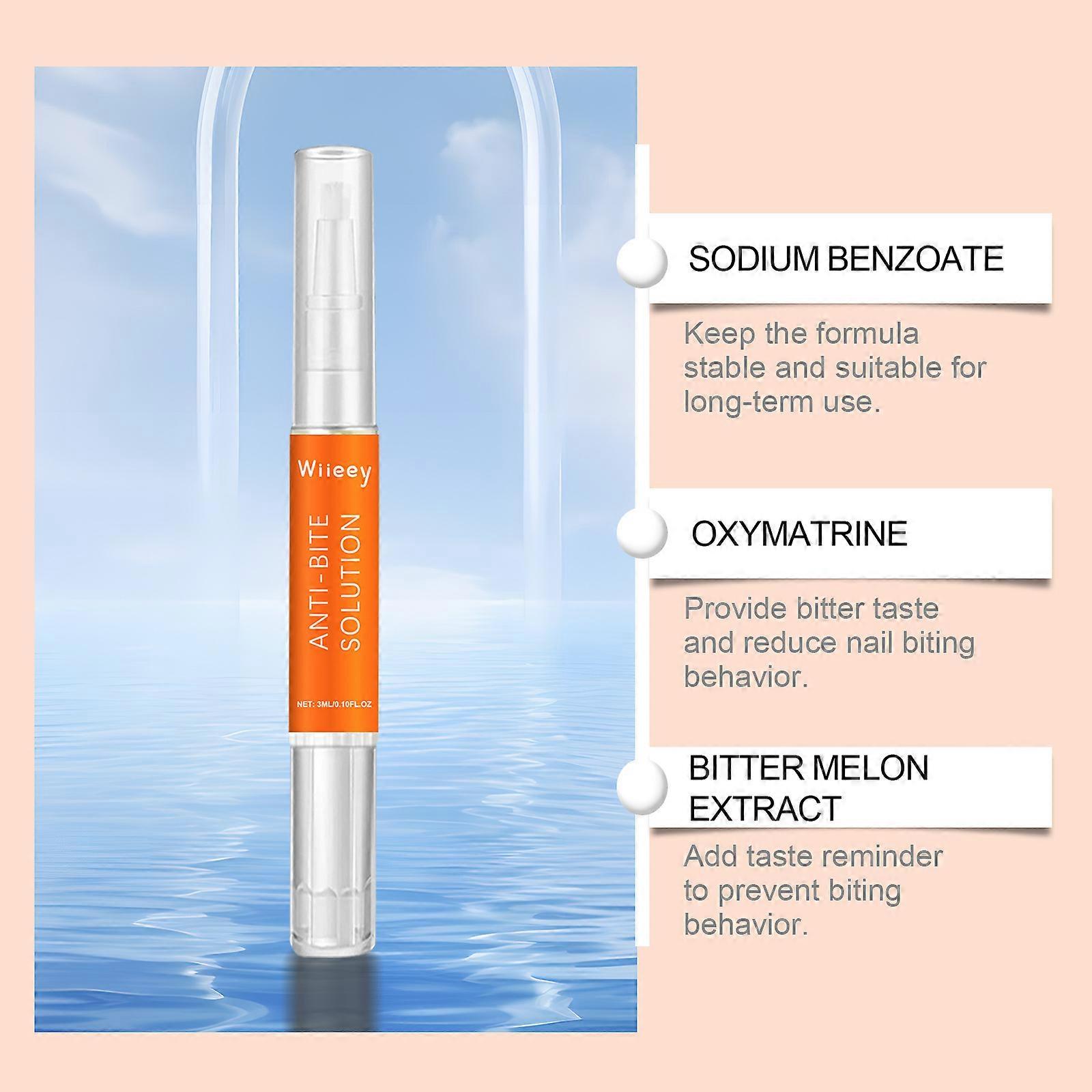 Stop Nail Biting Pen, Nail Biting Prevention, Thumb Sucking Deterrent ...