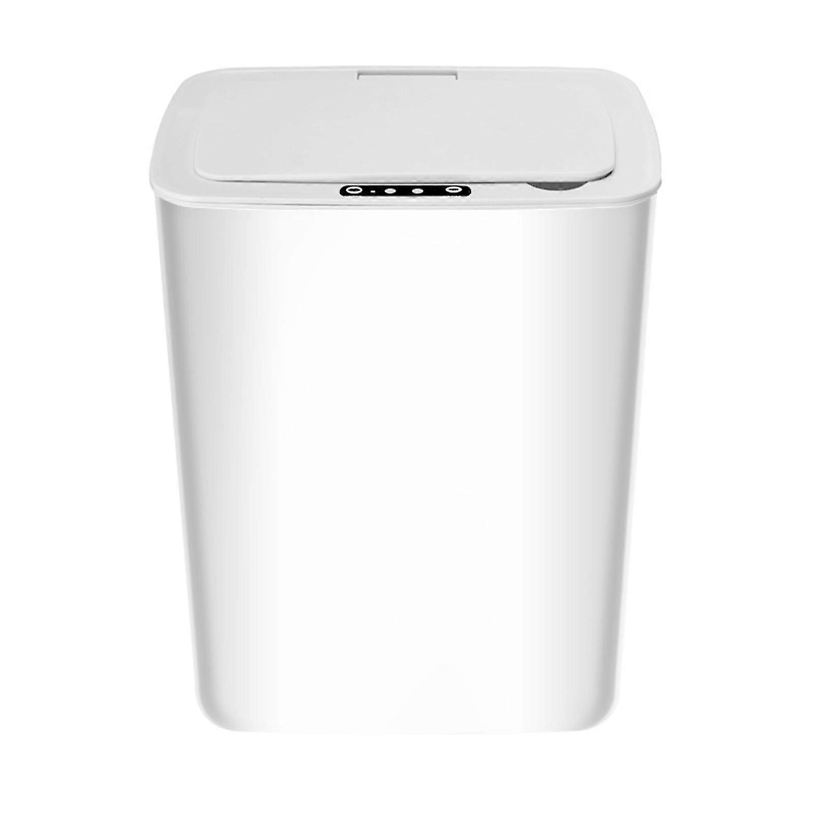 14 Liter Non-touch Sensor Kitchen Trash Can Rechargeable And Battery ...