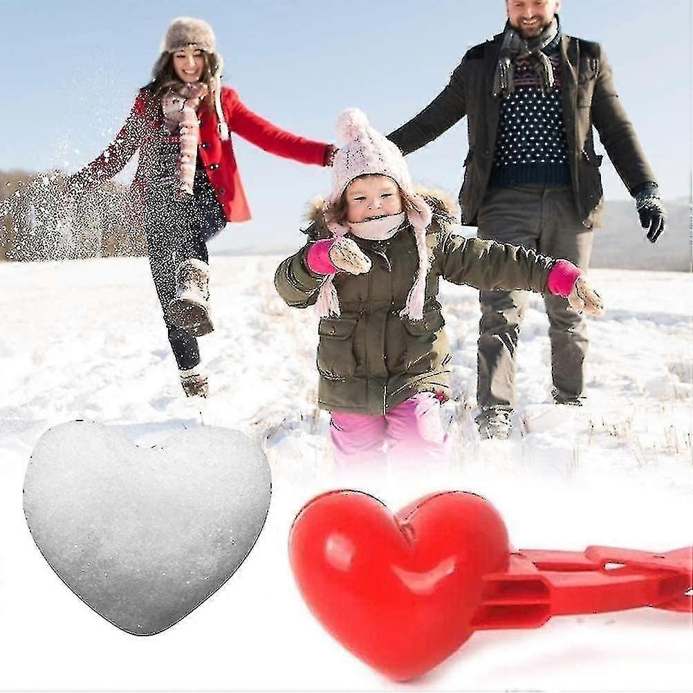 4 Pack Snowball Tongs, Winter Snowball Maker Toy, Snowball Press ...