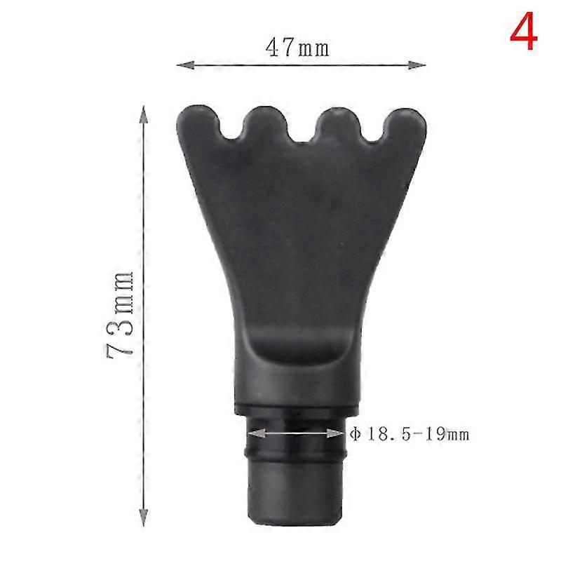 Universal Fascia Gun Massage Head Body Relaxation Massager Replacement ...