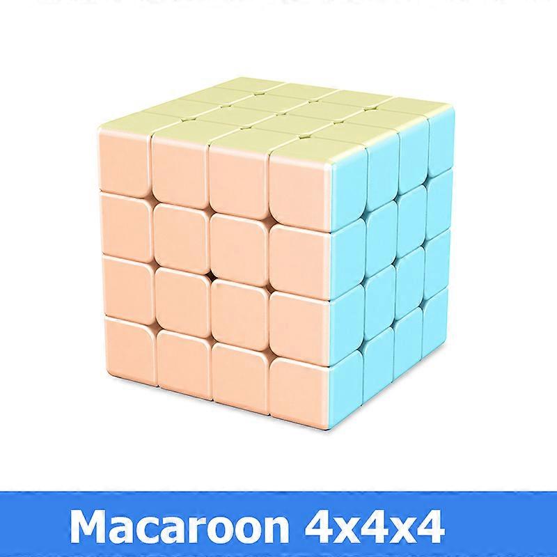 4x4 MFJS Magic Speed Cube Stickerless Professionnel 4x4x4 MFJS Meilong ...