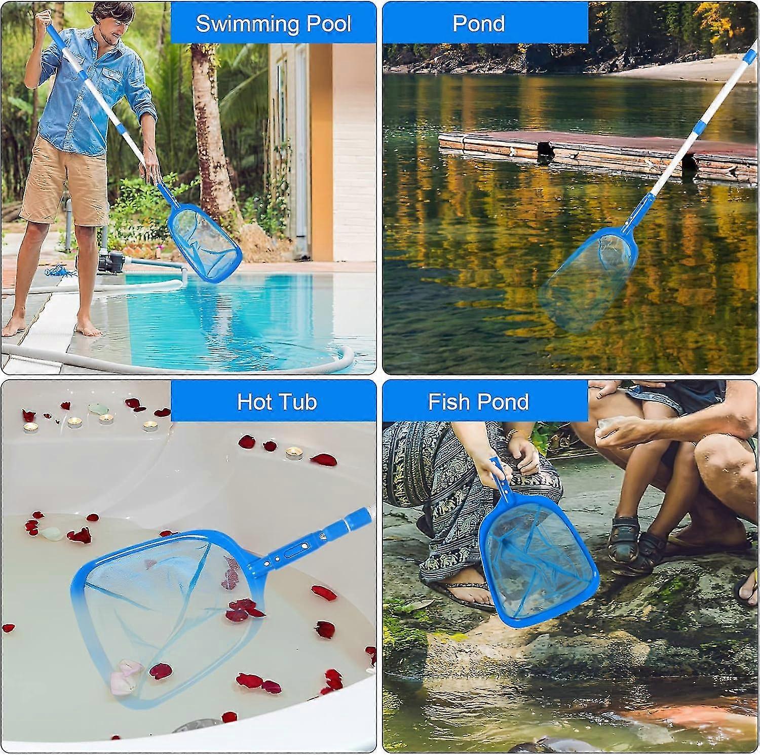 Swimming Pool Landing Net, Swimming Pool Net Spa Landing Net with ...