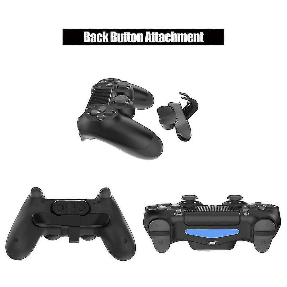 For Ps4 Extended Gamepad Back Button Attachment Controller Paddles For ...