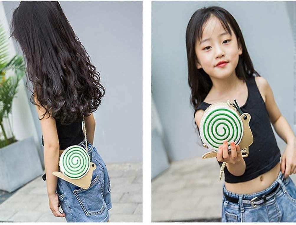 Unique Snails shape Mini Purse Crossbody Purse Cute Little Girl Snails ...