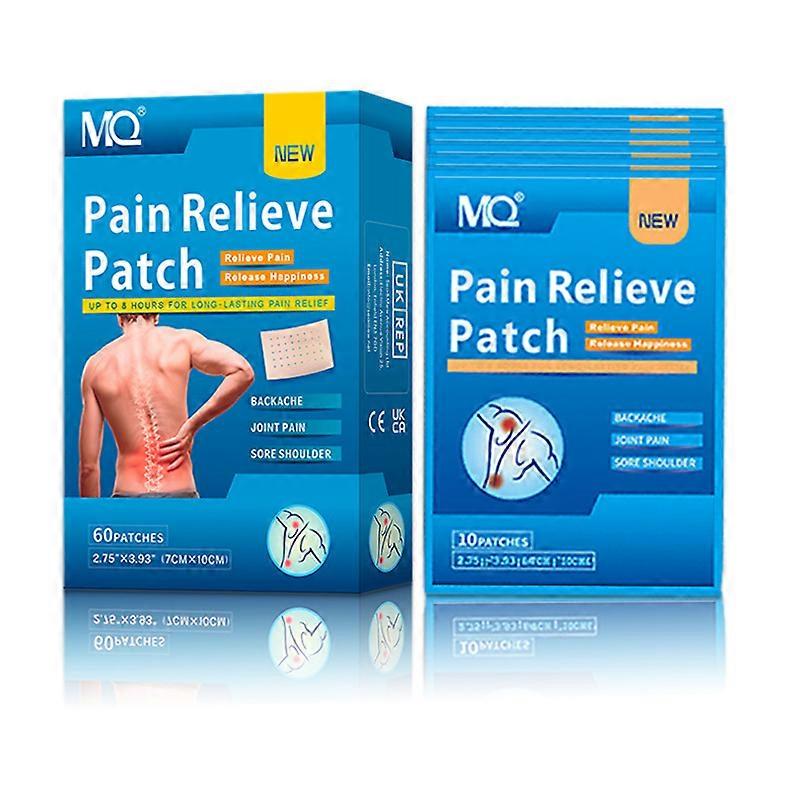 Pain Plaster Patch Pack Of 60 Heat Treatment Pain Relief Patch Pains ...