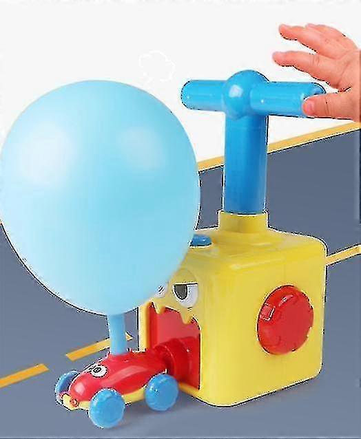 Balloon Car Toy Launcher Set,balloon Powered Launch Car, Balloon Air ...