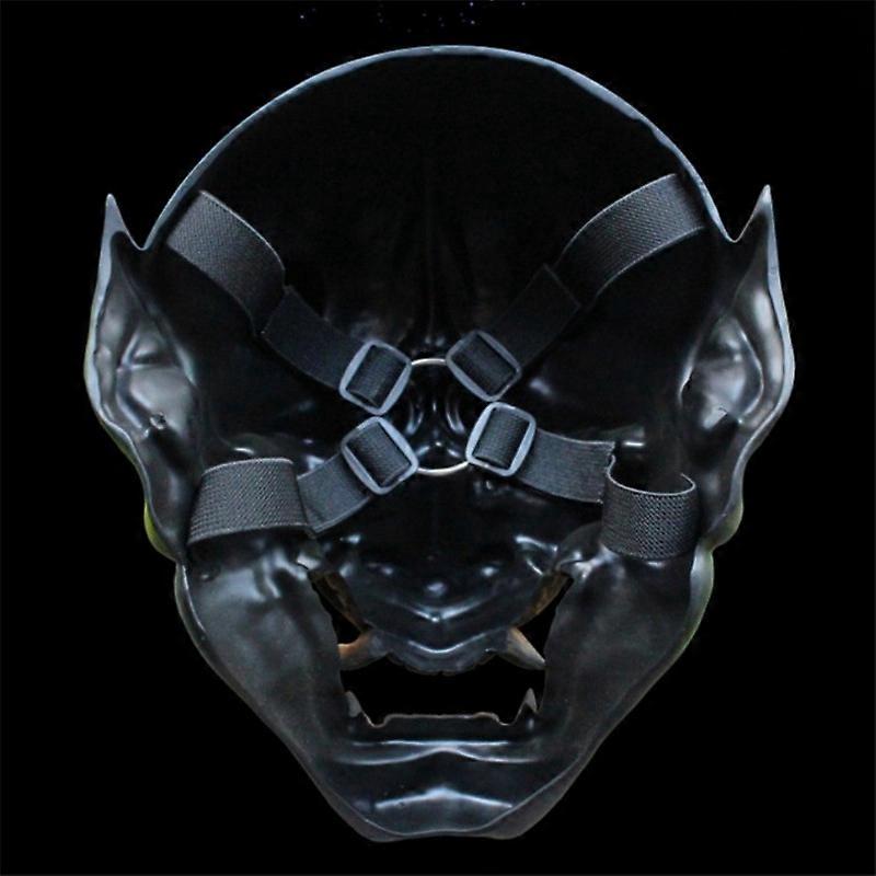 Adult Unisex Resin Japanese Prajna Noh Kabuki Halloween Cosplay Masks ...