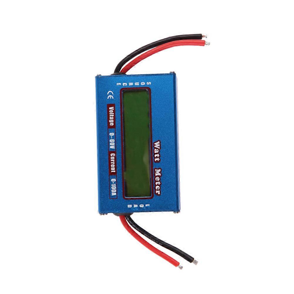 Digital Watt Meter High-accuracy Power Analyzer DC 60V 100A RC ...