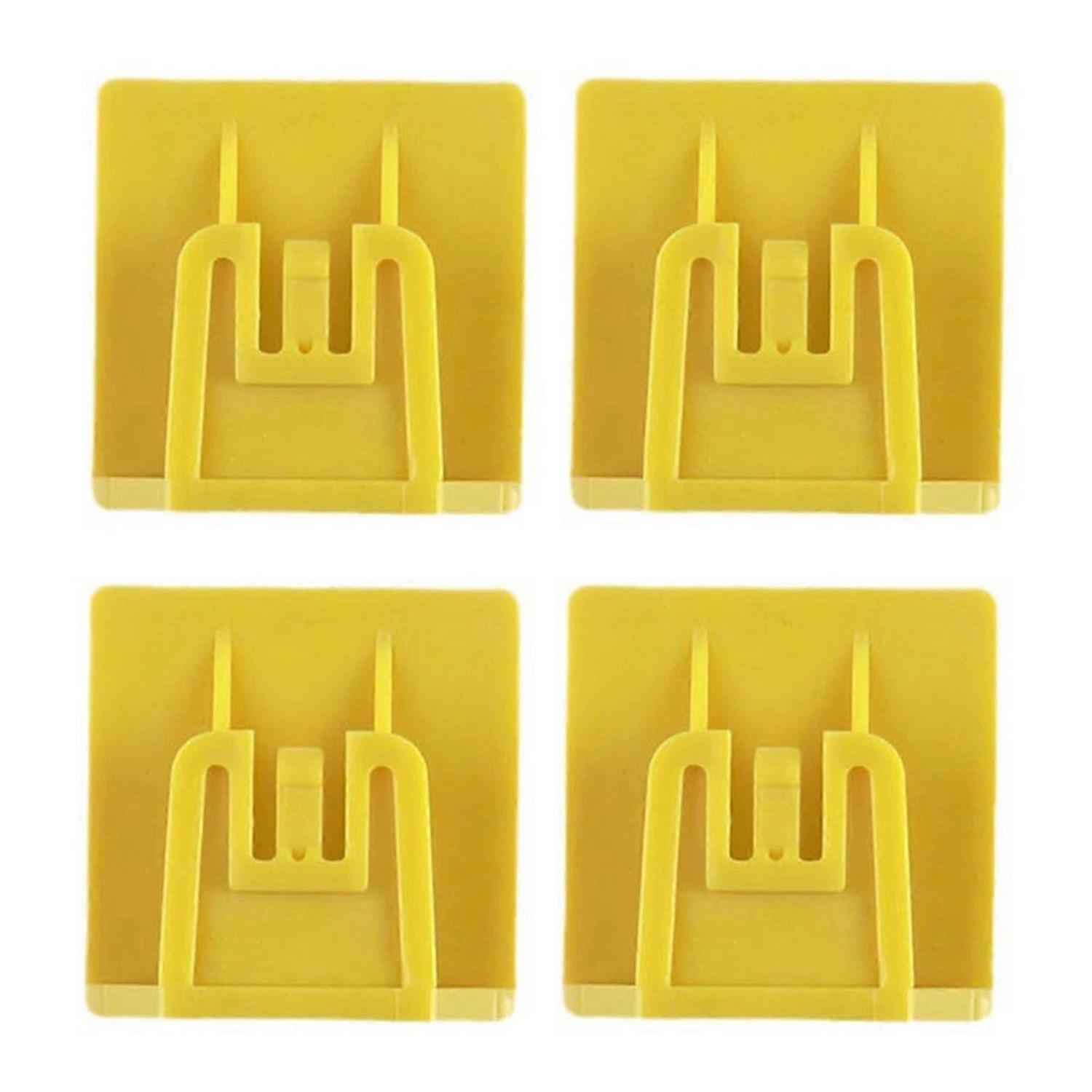 4pcs T Pass Clip Holder for Car Invisibles Toll Pass Windshield Mount ...
