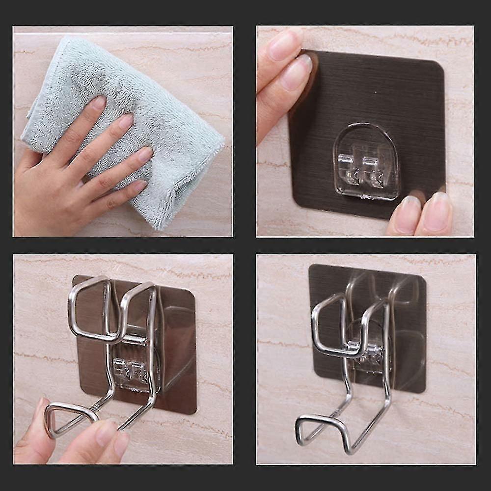 Multi Purpose Hook Self Adhesive Sink Hook Wall Hanging Sink Shelf For ...