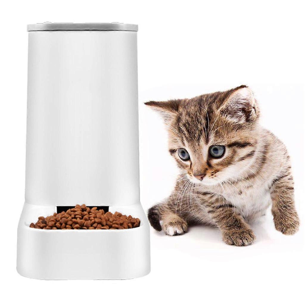 Elegant Automatic Kibble Food Feeder Kibble Dispenser Auto Feeder ...