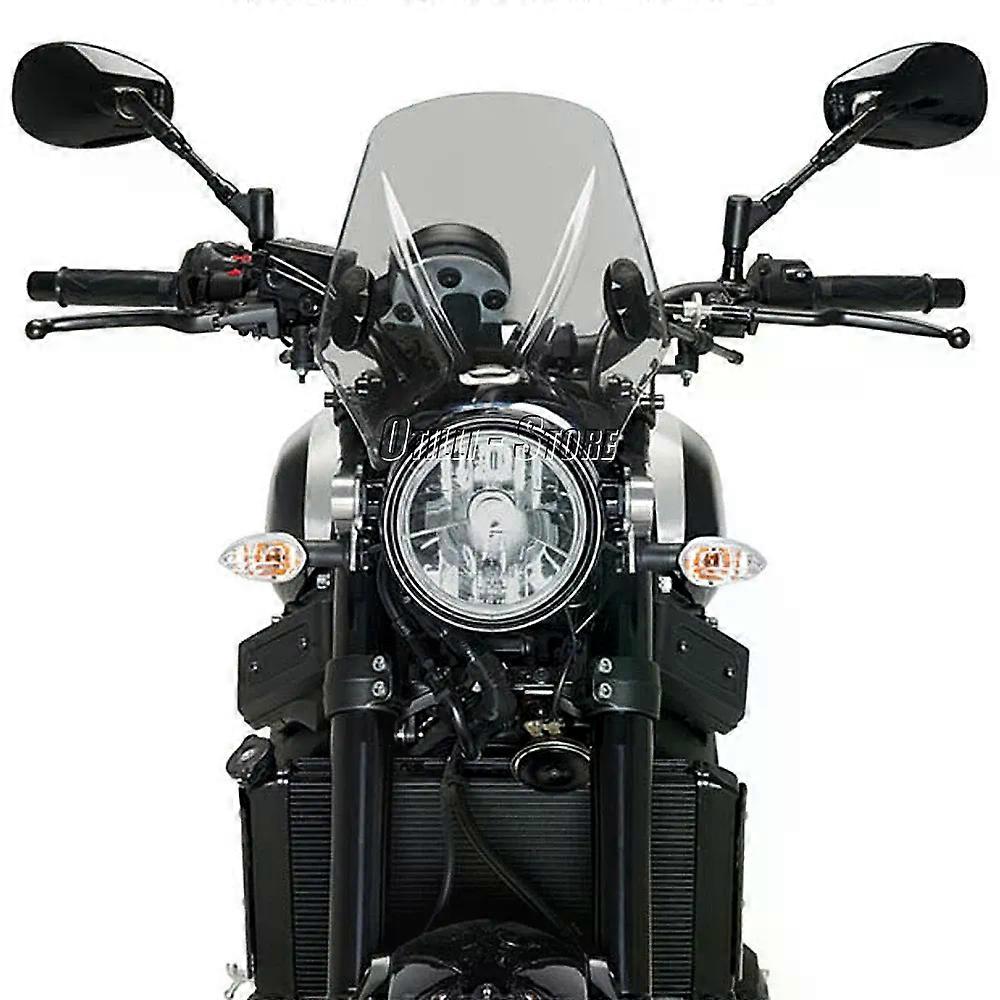 XSR700 XSR900 Windscreen Windshield Motorcycle Sport Wind Deflector ...