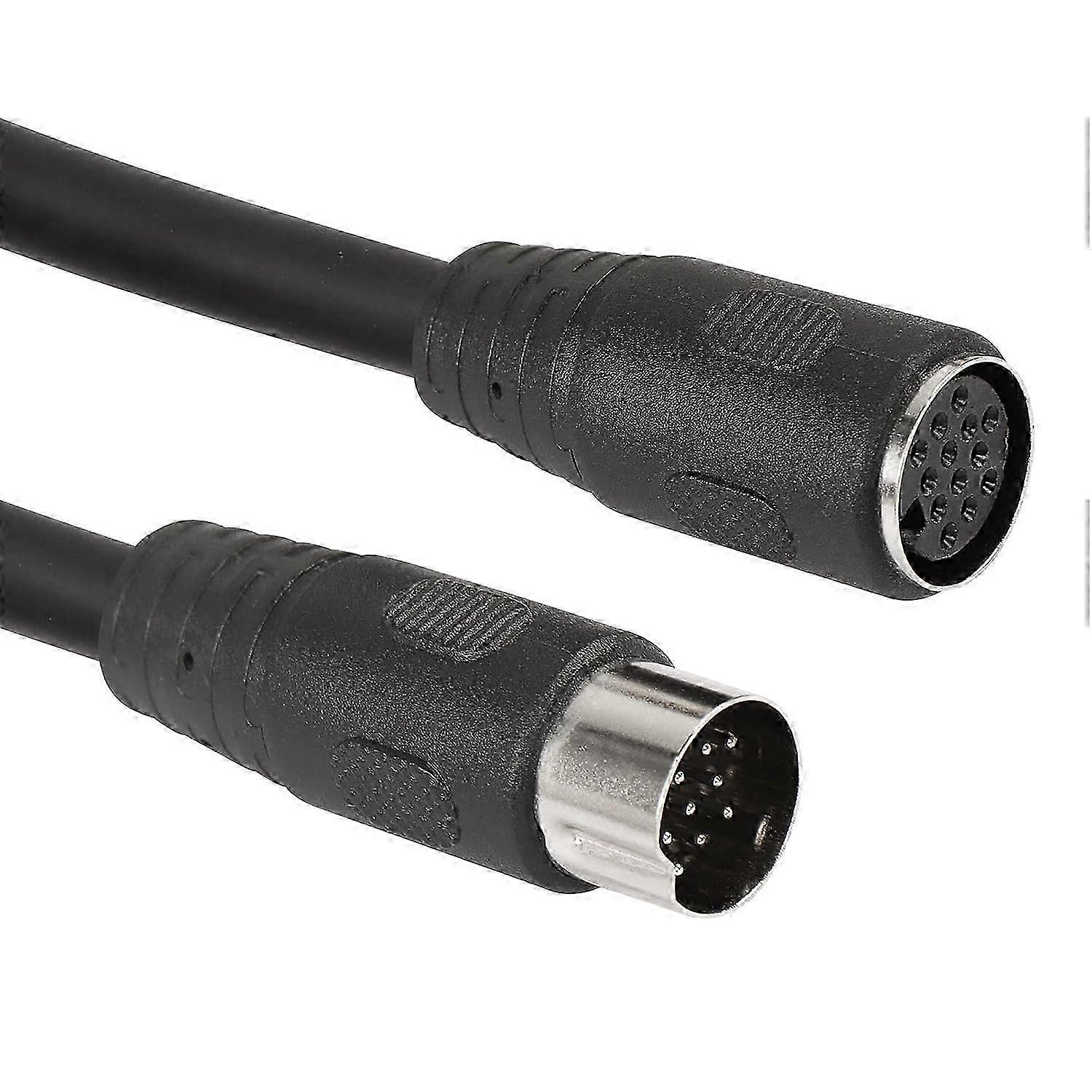 13 Pin Male to Female Extension Cable for Beauty Equipment Wiring with Step Atomizer Support 1 ...