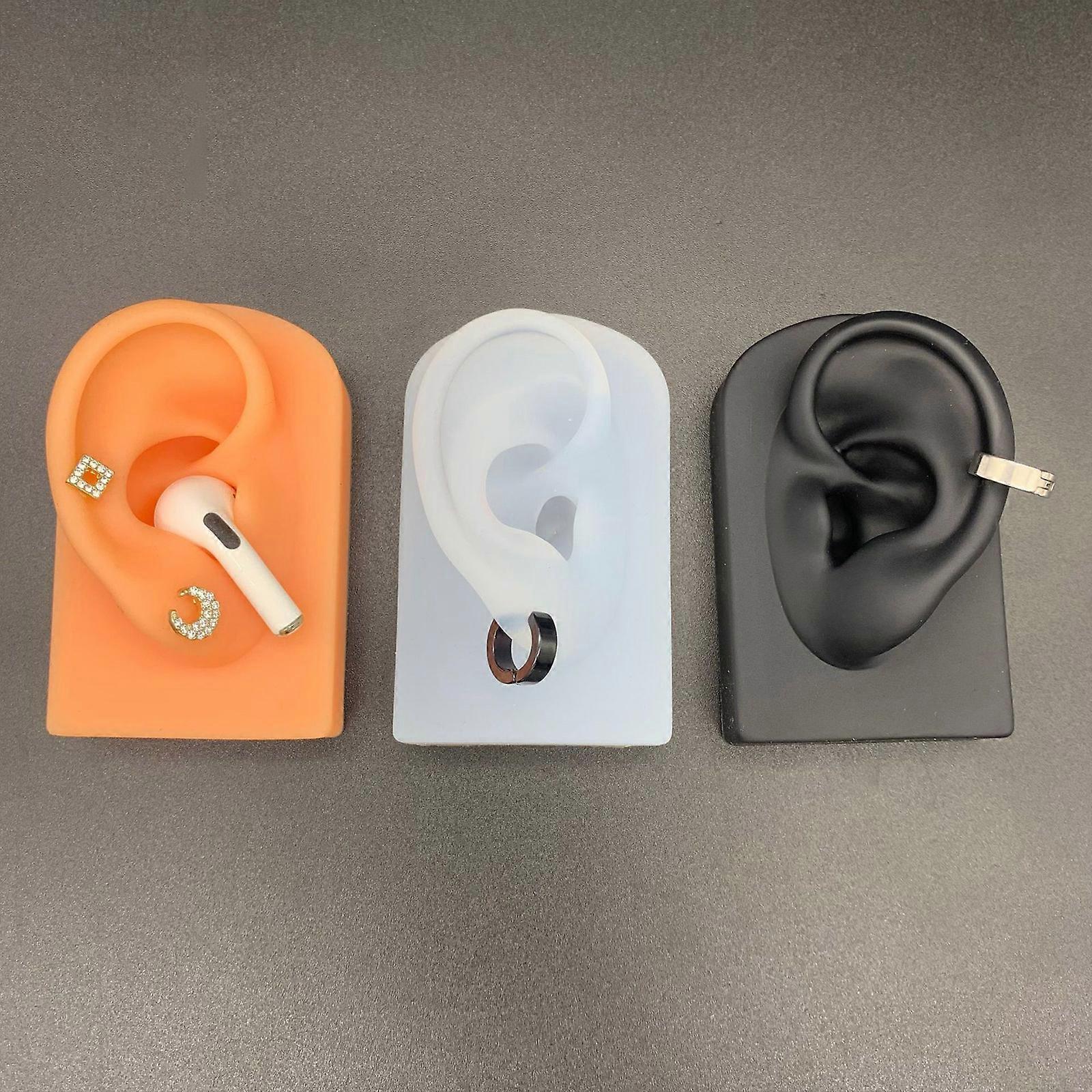 Silicone Simulation Human Ear Model Puncture and Perforation Practice ...