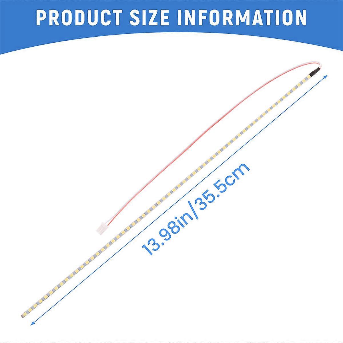 355mm LED Backlight Strip Kit For Update CCFL LCD Screen To Monitor ...