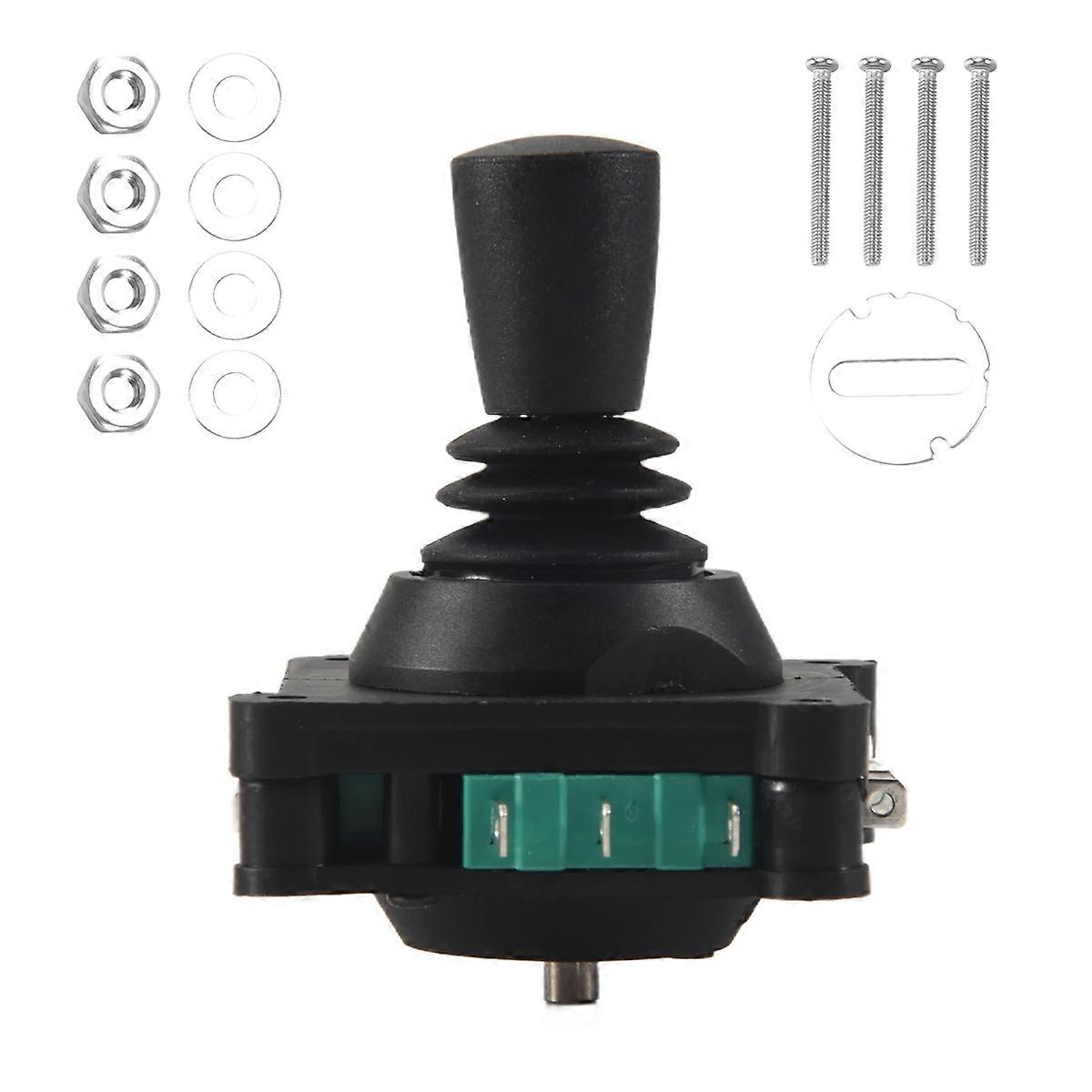 Joystick Switch AC 240V 5A 4NO 4NC Momentary 2.5mm Fixing Thread ...