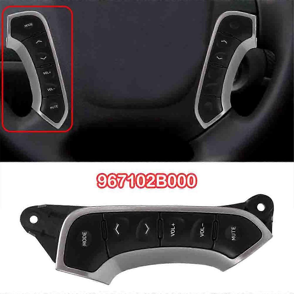 Car Steering Wheel Remote Control Switch LH Volume Adjustment Switch ...