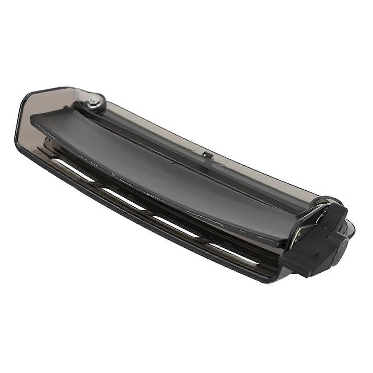Motorcycle Windshield Air Flow Vent Adjustable Windscreen Window Grille ...