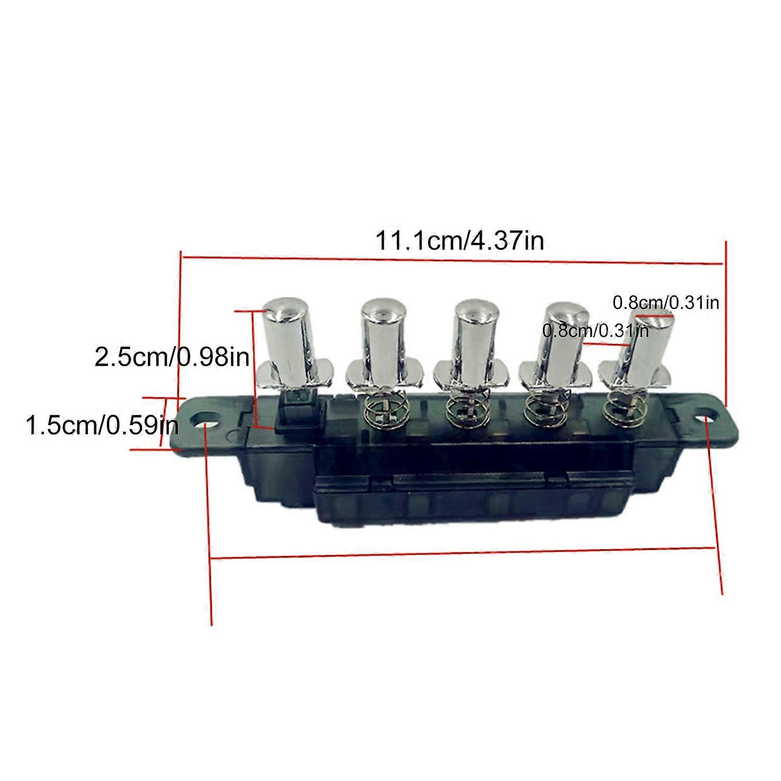 Key Board Switch Pushbutton Switch Piano Type Key Board Switch Metal ...
