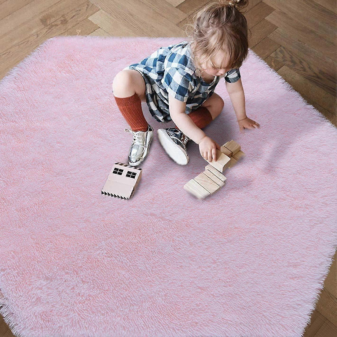 Carpet For Dormitory Hexagon Rug For Playhouse Princess Tent Kids Play ...