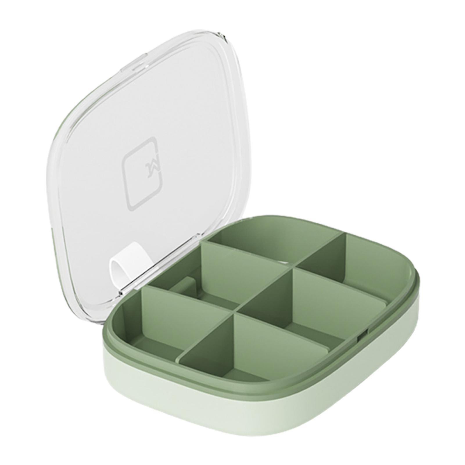 Nordic Style Portable Pill Case - Abs Tablet Storage Box With ...