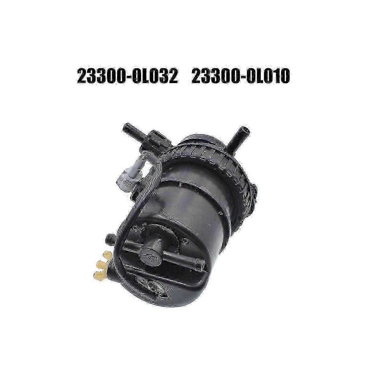 TOYOTA HILUX 2KDFTV KUN25 2004 - 2015 Car Fuel Filter 23300 - 0L010 ...