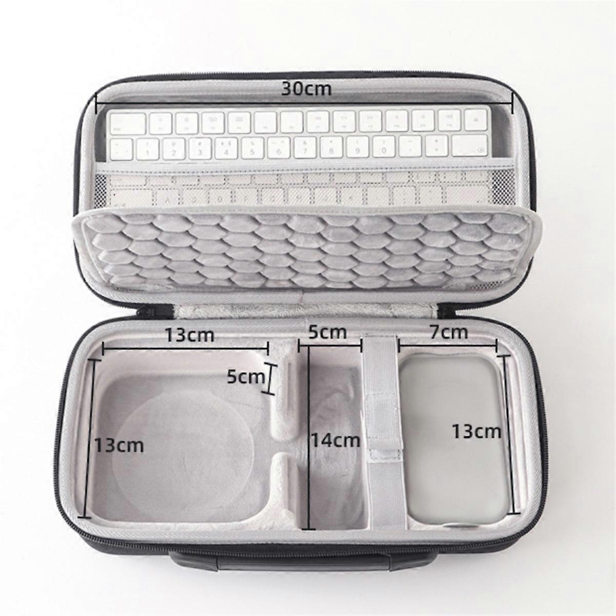 For Mini Dedicated Carrying Case Large Capacity Shockproof Storage Bag ...