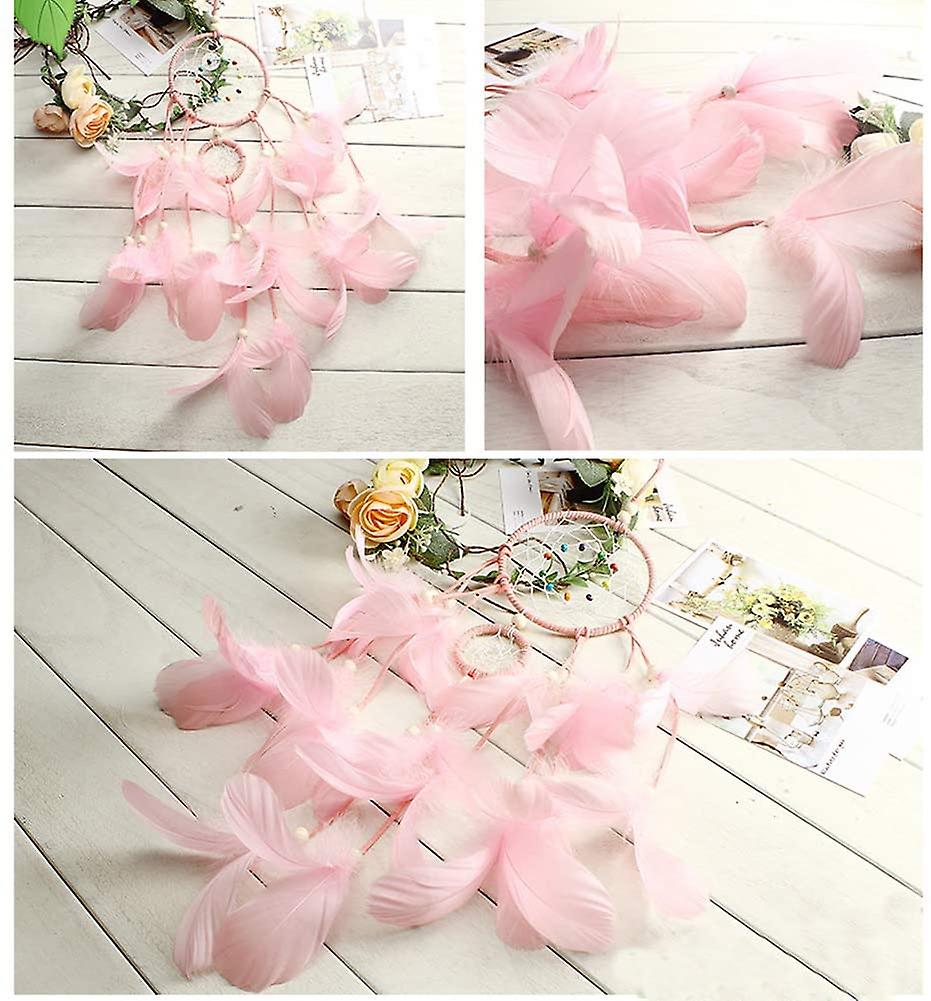 Diy Dream Catcher Making Kit, Macrame Dream Catcher Craft Supplies For ...