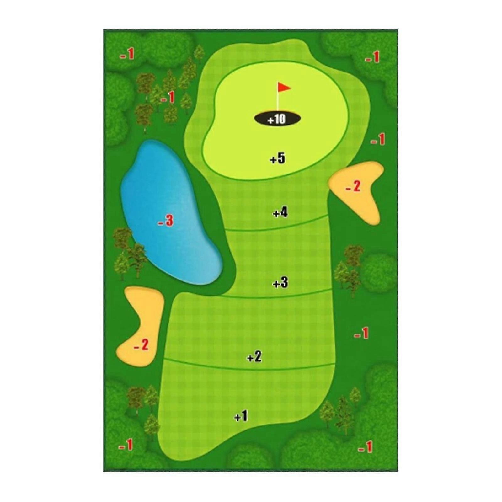 The Casual Golf Game Set, Golf Hitting Mats, Practice Mats Indoor ...