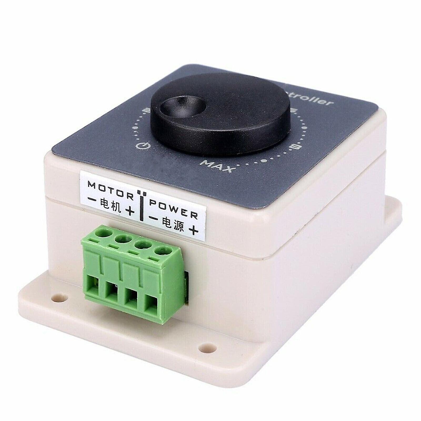 Pwm 12v-48v 20a Dc Motor Adjustable Speed Controller Regulator Switch ...
