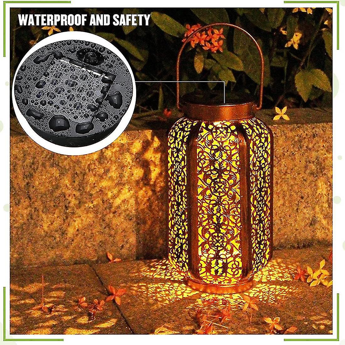 6 Pcs Solar Lights Replacement Top 7 Solar Lantern Parts Led Solar ...