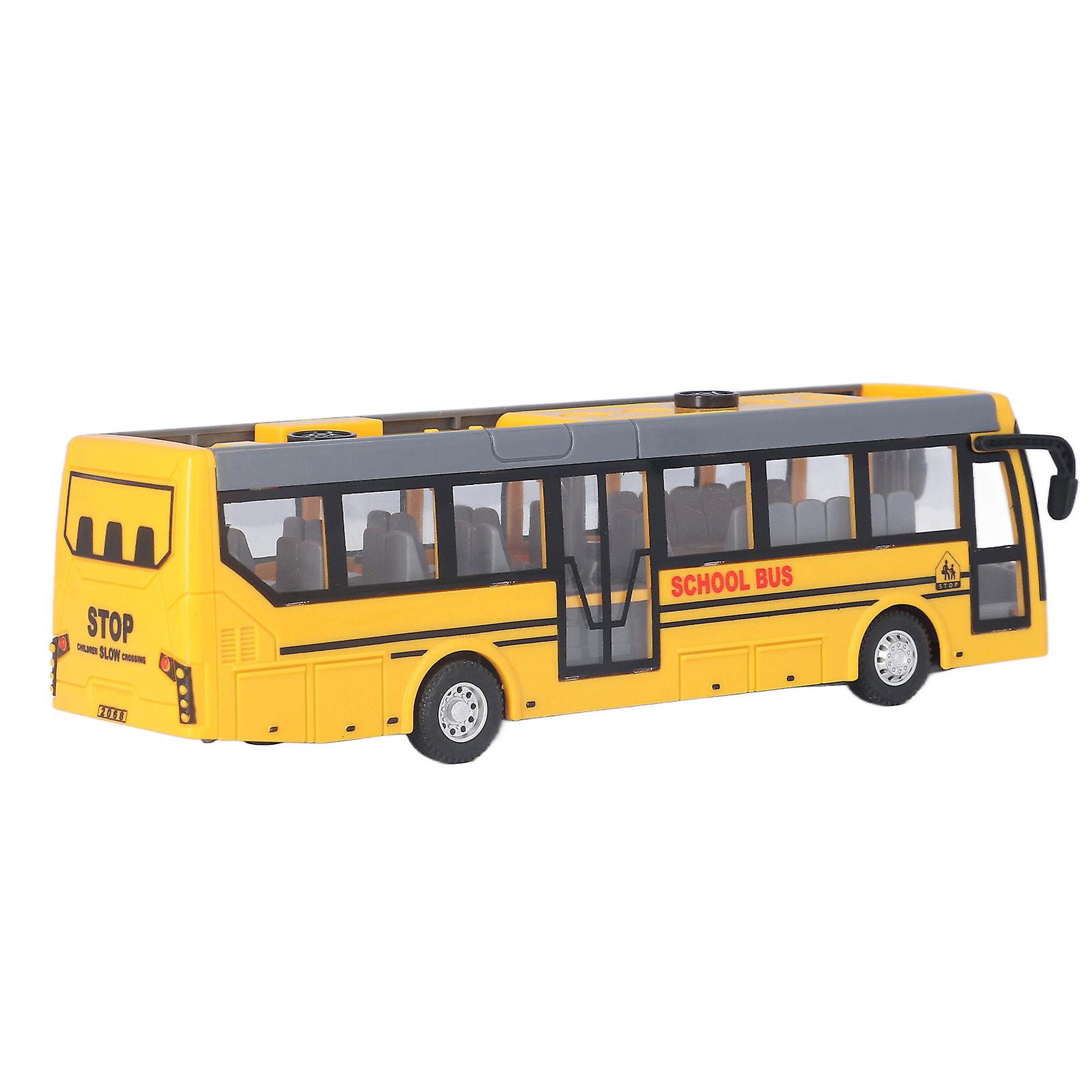 Remote Control Bus High Simulation All Directions Driving Rechargeable ...
