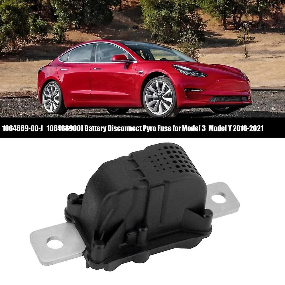 High Voltage Battery Disconnect Pyro Fuse For Tesla Model 3 /y 16-21 ...