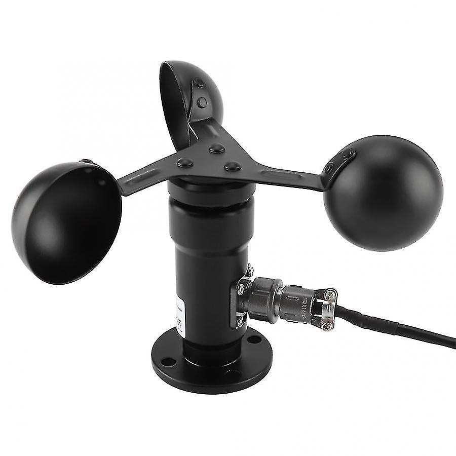 4-20Ma Anemometer Wind Speed Sensor Pulse Signal Output Aluminum Alloy Wind Speed Detector Wind ...