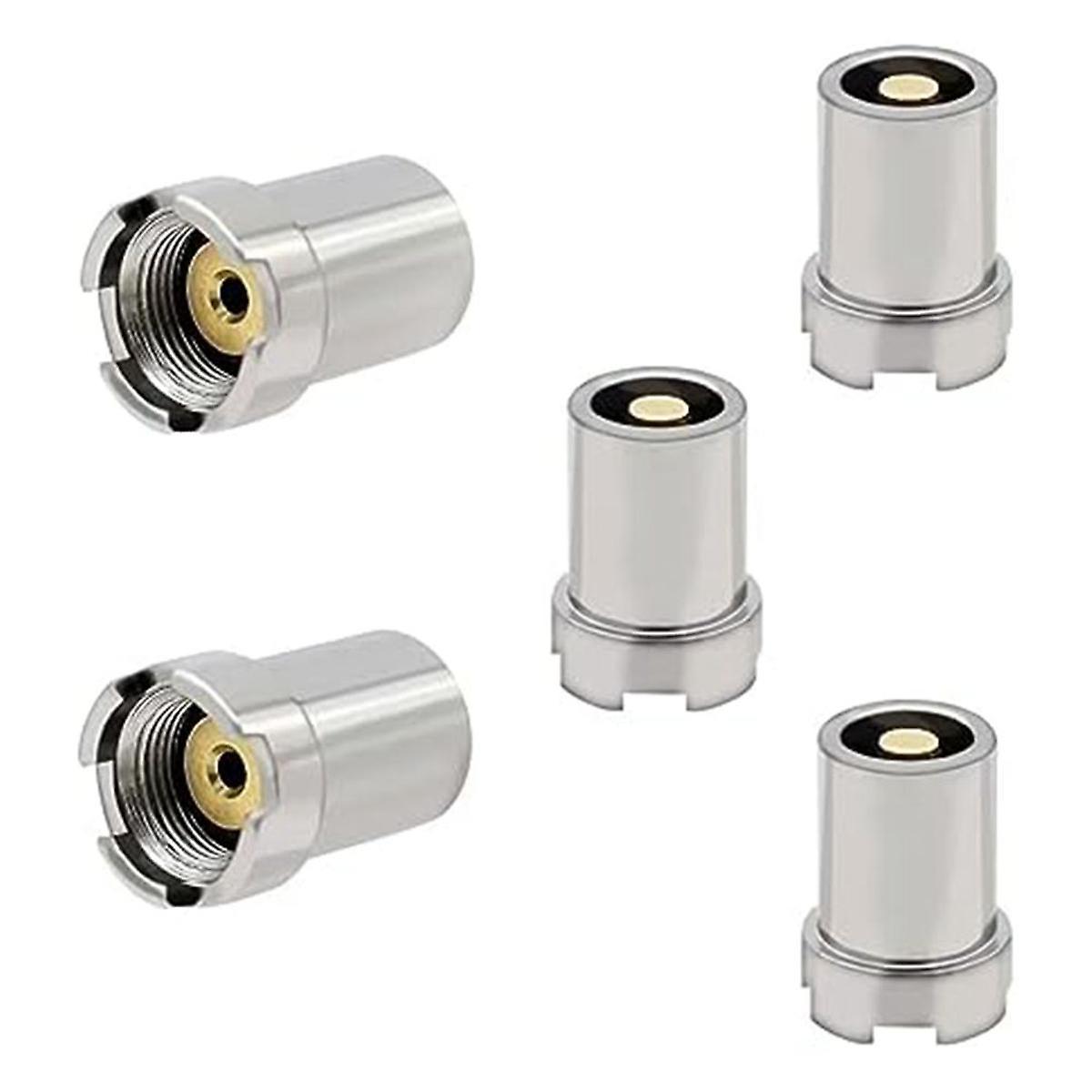 5pcs Connectors 510 Adapter, Magnetic Adapter Thread Adapter Kit ...