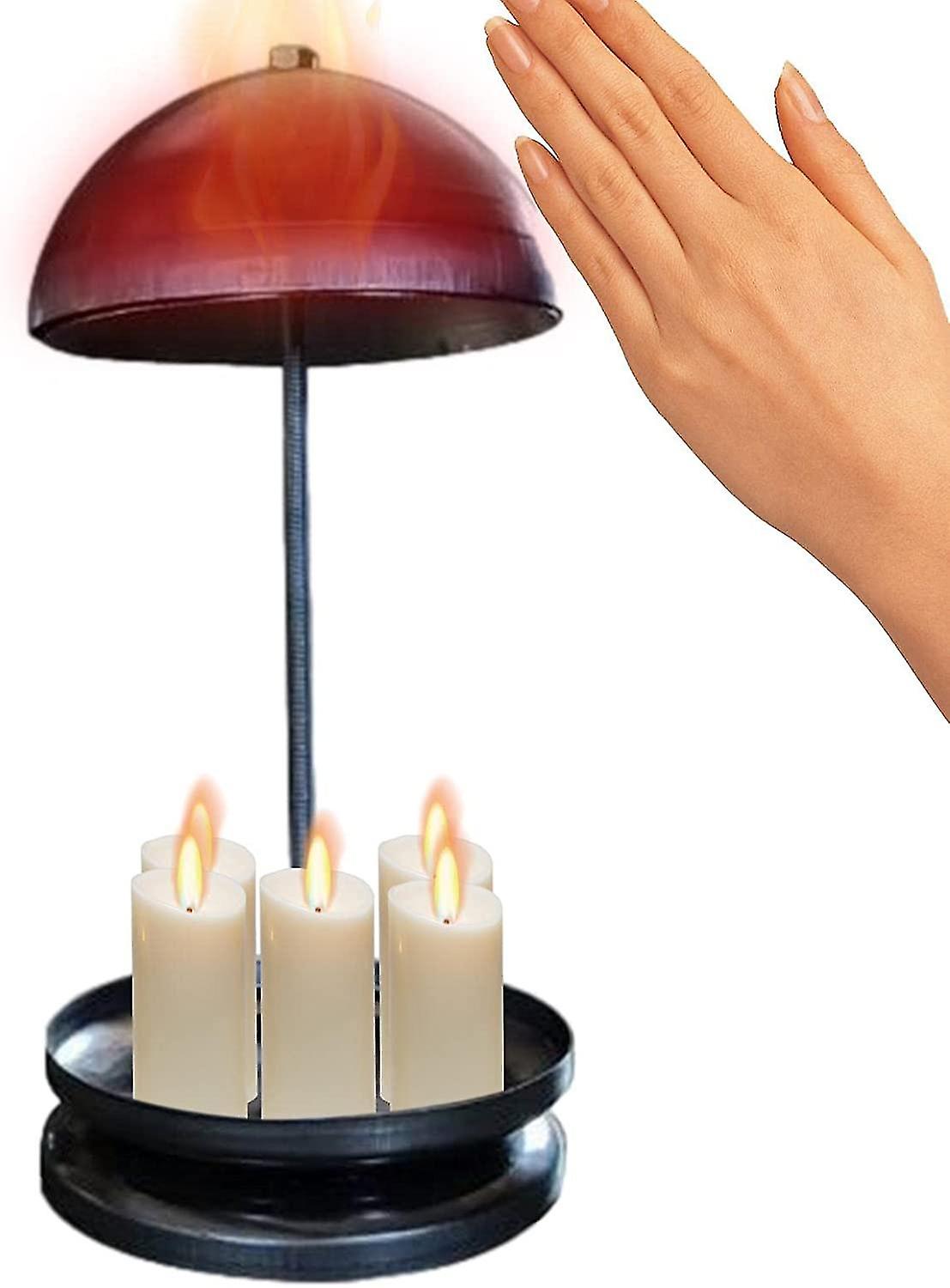 Tea Light Candle Heater | Tea Light Stove Fireplace Teapot Warmer Metal ...