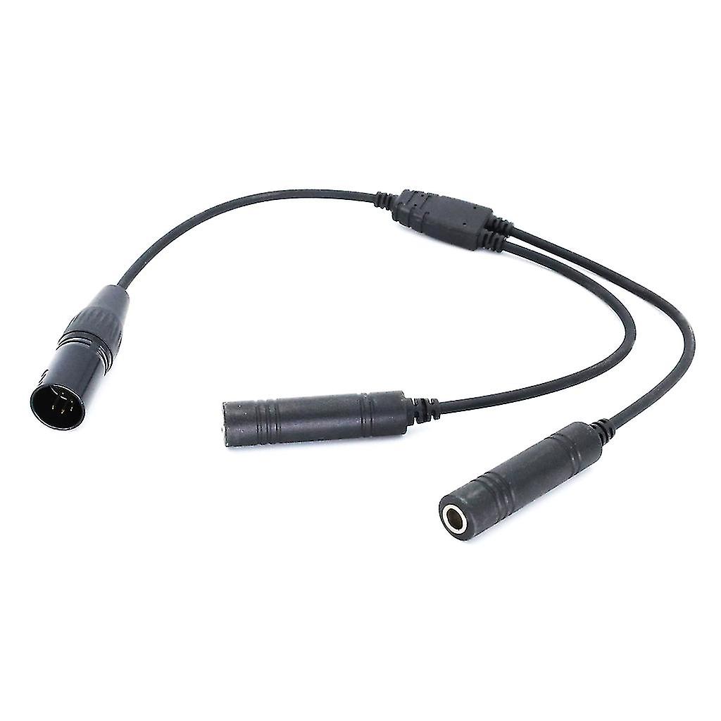 Gas Headset To Airbus Connector Aviation Headset Adapter Cable Cable ...