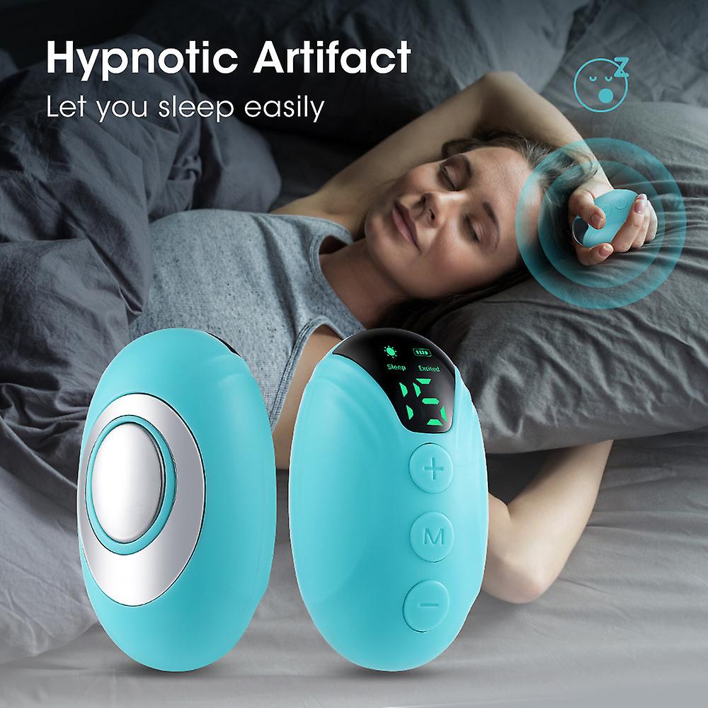 Handheld Sleep Aid, Handheld Sleep Device Rechargeable Pulse Massage ...
