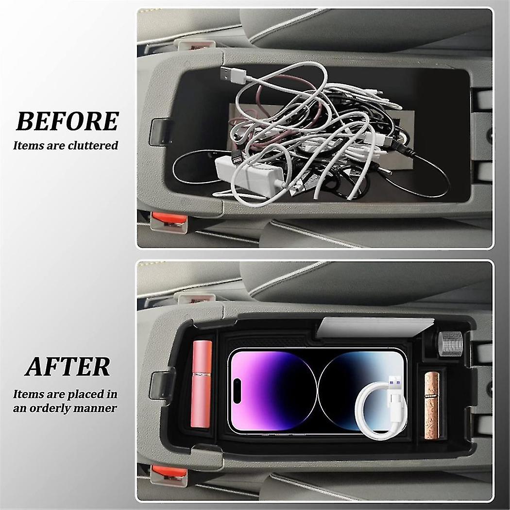 For Bolt Euv Ev 2022 2023 Car Center Console Organizer Interior ...