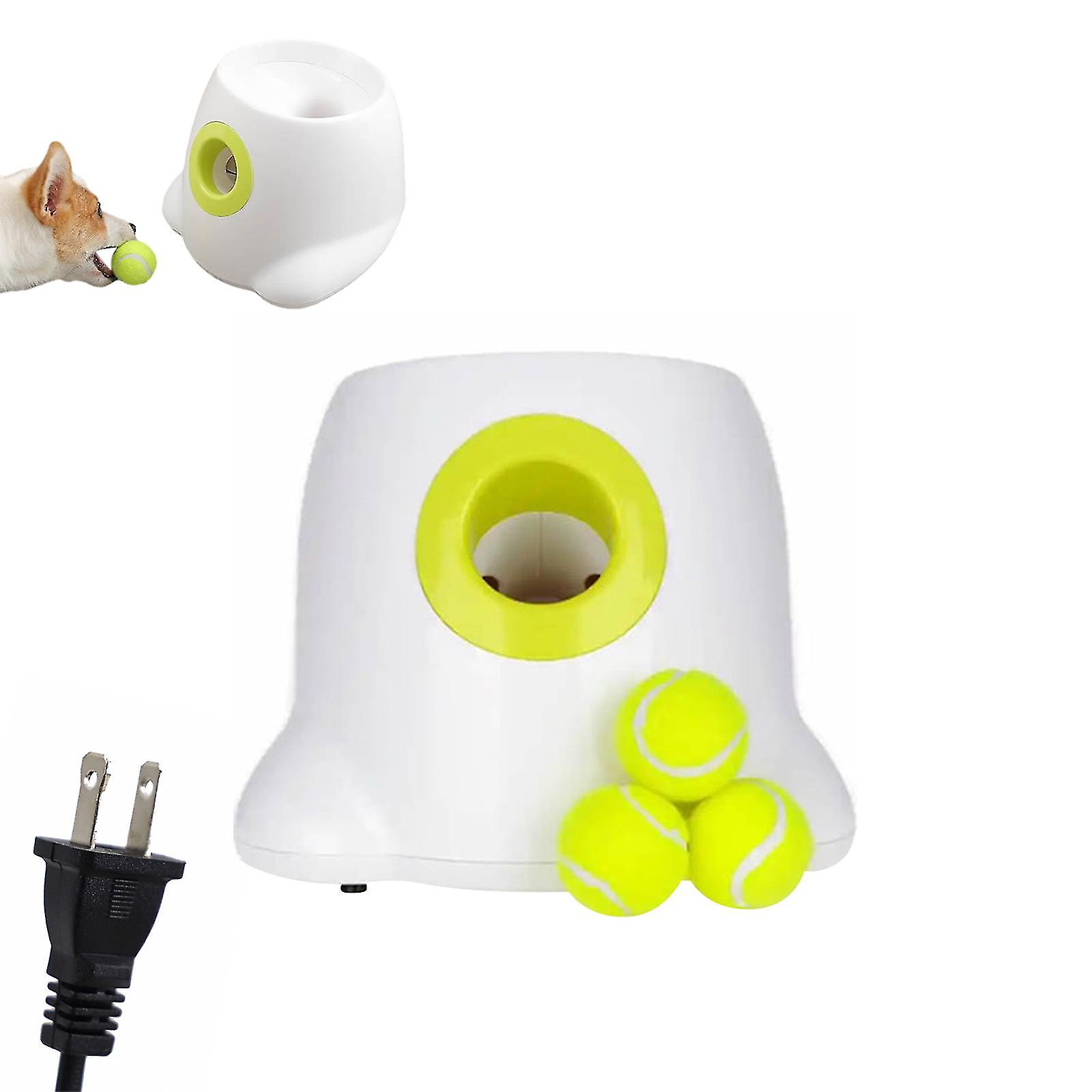 Dog Automatic Ball Launcher for Small Dogs, Dog Tennis Ball Throwing ...