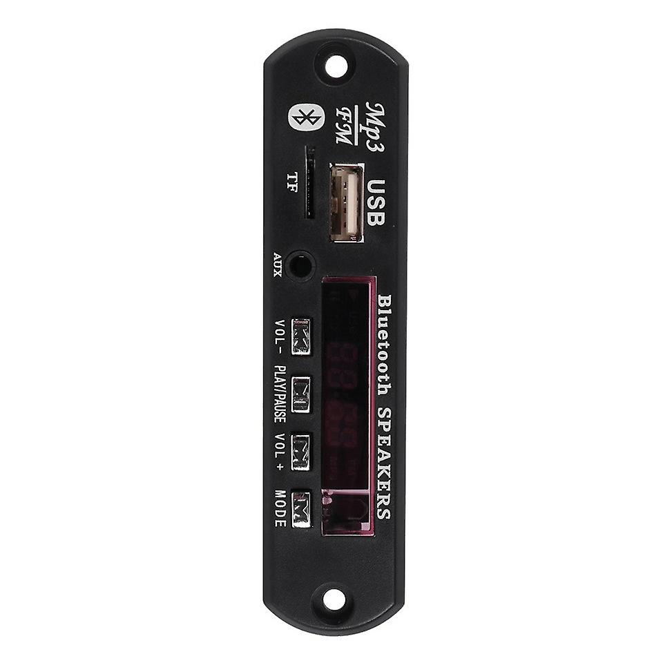 MP3 WMA WAV Wireless Bluetooth Decoder Board USB AUX 3.5MM with Remote ...
