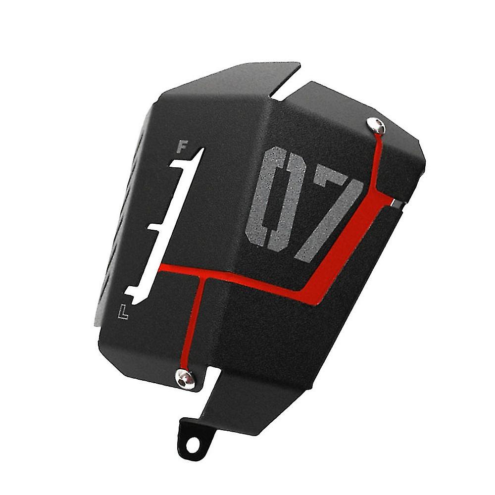 MT07 FZ07 Coolant Recovery Tank Shielding Cover For Yamaha MT-07 FZ-07 ...