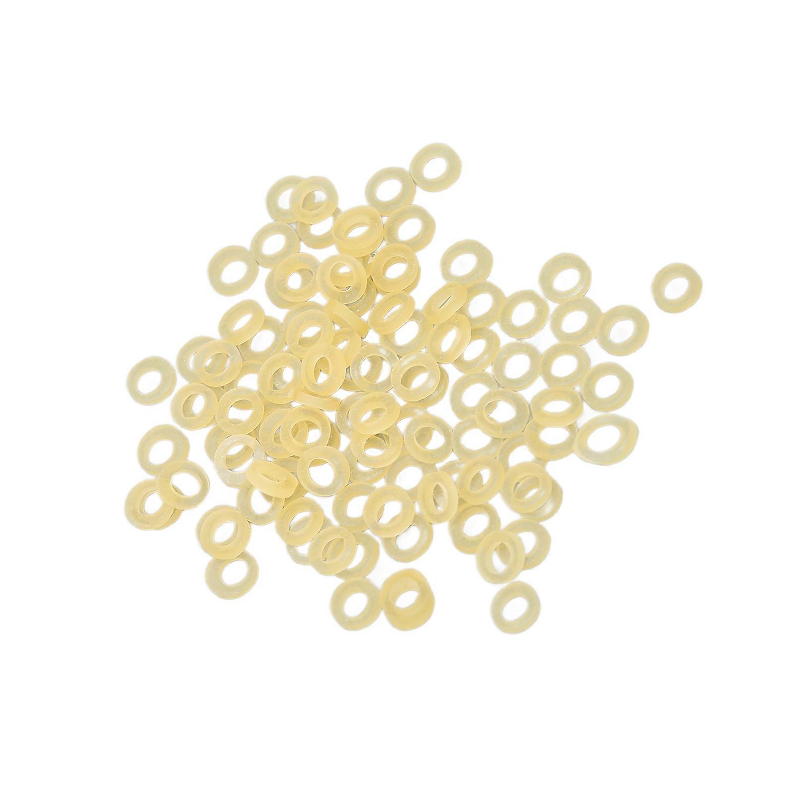 Orthodontic Elastic Bands 5000 Pcs 1/8 Inch Rubber Bands for Braces and ...